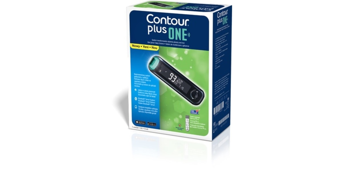 DIALEKARNA.CZ - Glukometr Contour plus ONE - Ascensia Diabetes Care ...